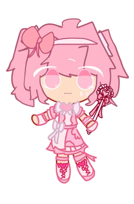 Soda Strawberry Candy Cookie | Cookie Run: Kingdom OCs Wiki | Fandom