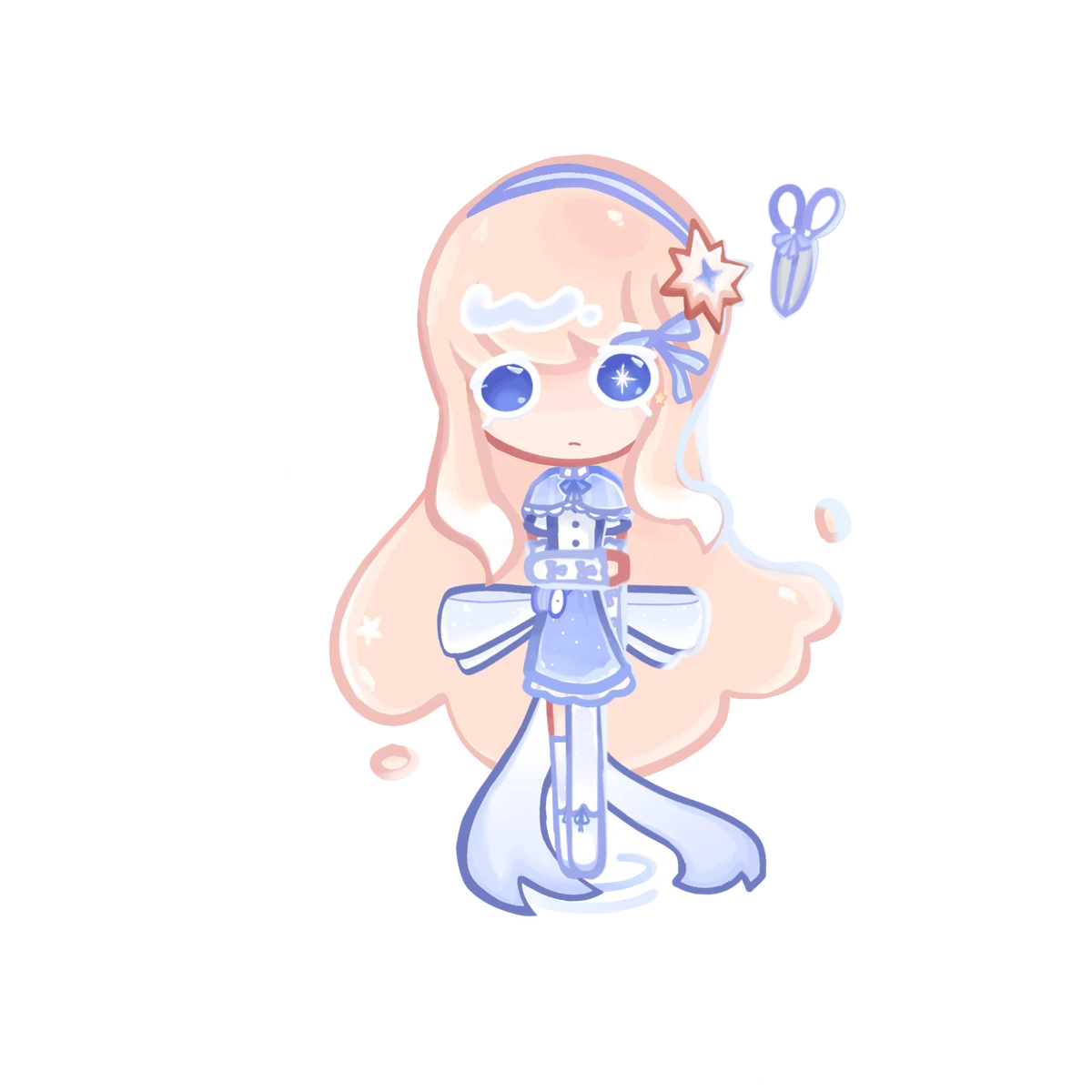 Starlight Linzer Cookie | Cookie Run: Kingdom OCs Wiki | Fandom