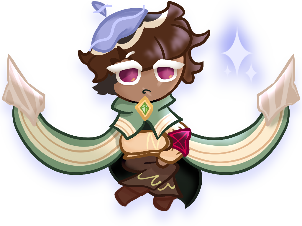 Chocolate Truffle Cookie Cookie Run Kingdom Ocs Wiki Fandom