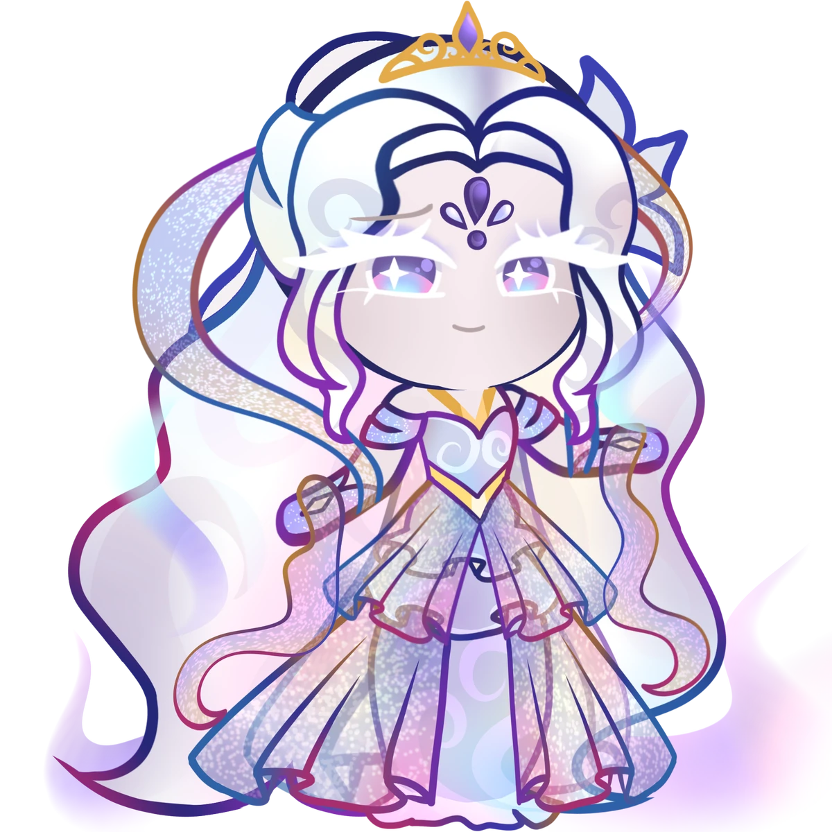 Lustrous Milkyway Kingdom | Cookie Run: Kingdom OCs Wiki | Fandom