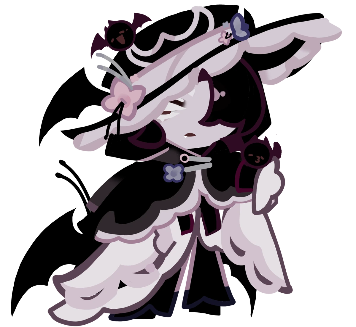 Black Bat Cookie | Cookie Run: Kingdom OCs Wiki | Fandom