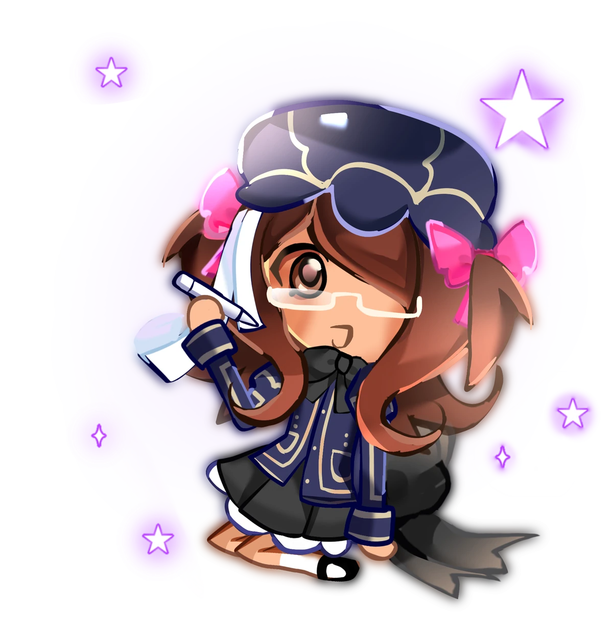 Choco Bloom Cookie | Cookie Run: Kingdom OCs Wiki | Fandom