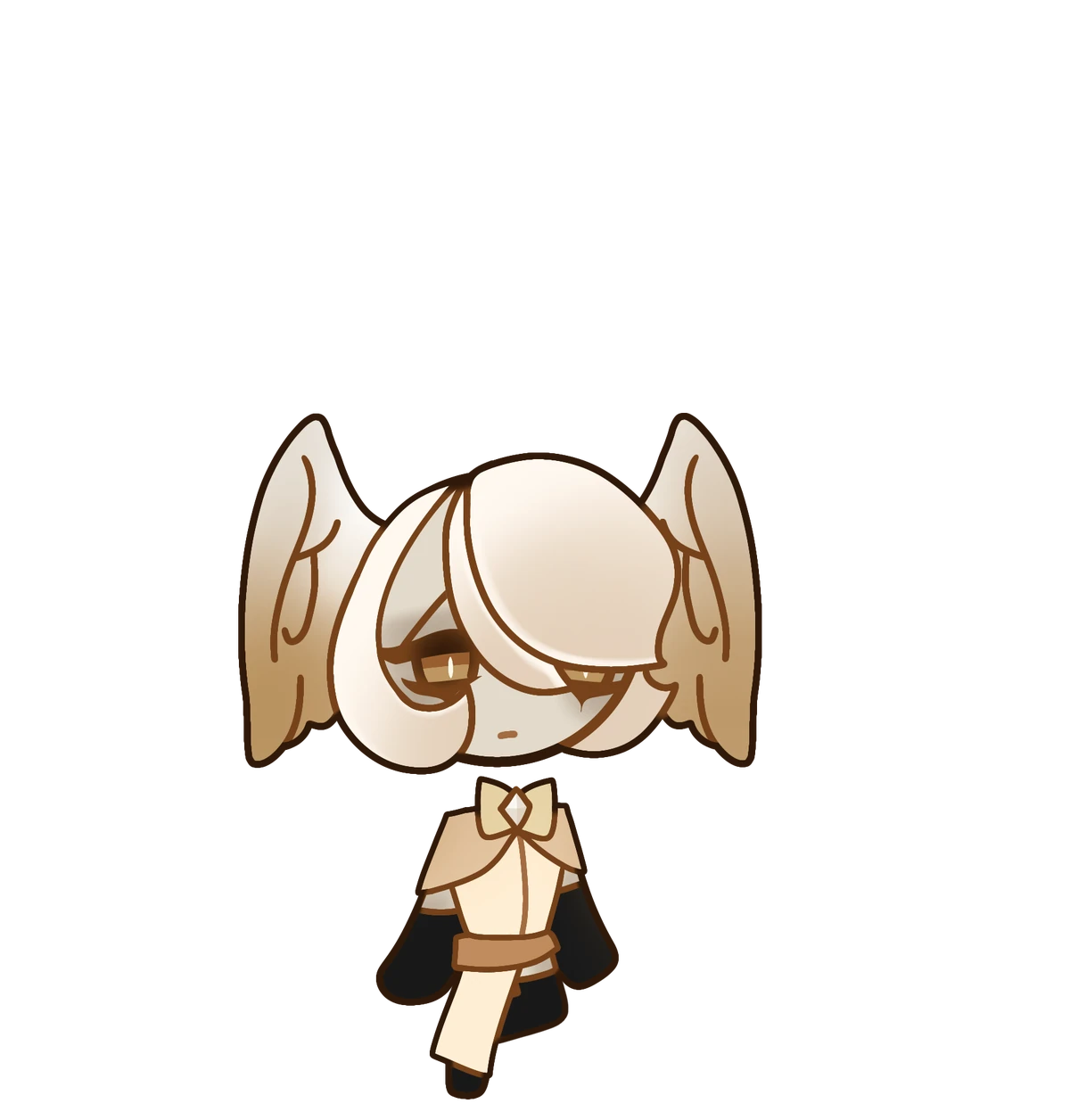 Apathetic Seraphim Cookie | Cookie Run: Kingdom OCs Wiki | Fandom