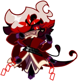 Nightmare Warden Cookie | Cookie Run: Kingdom OCs Wiki | Fandom