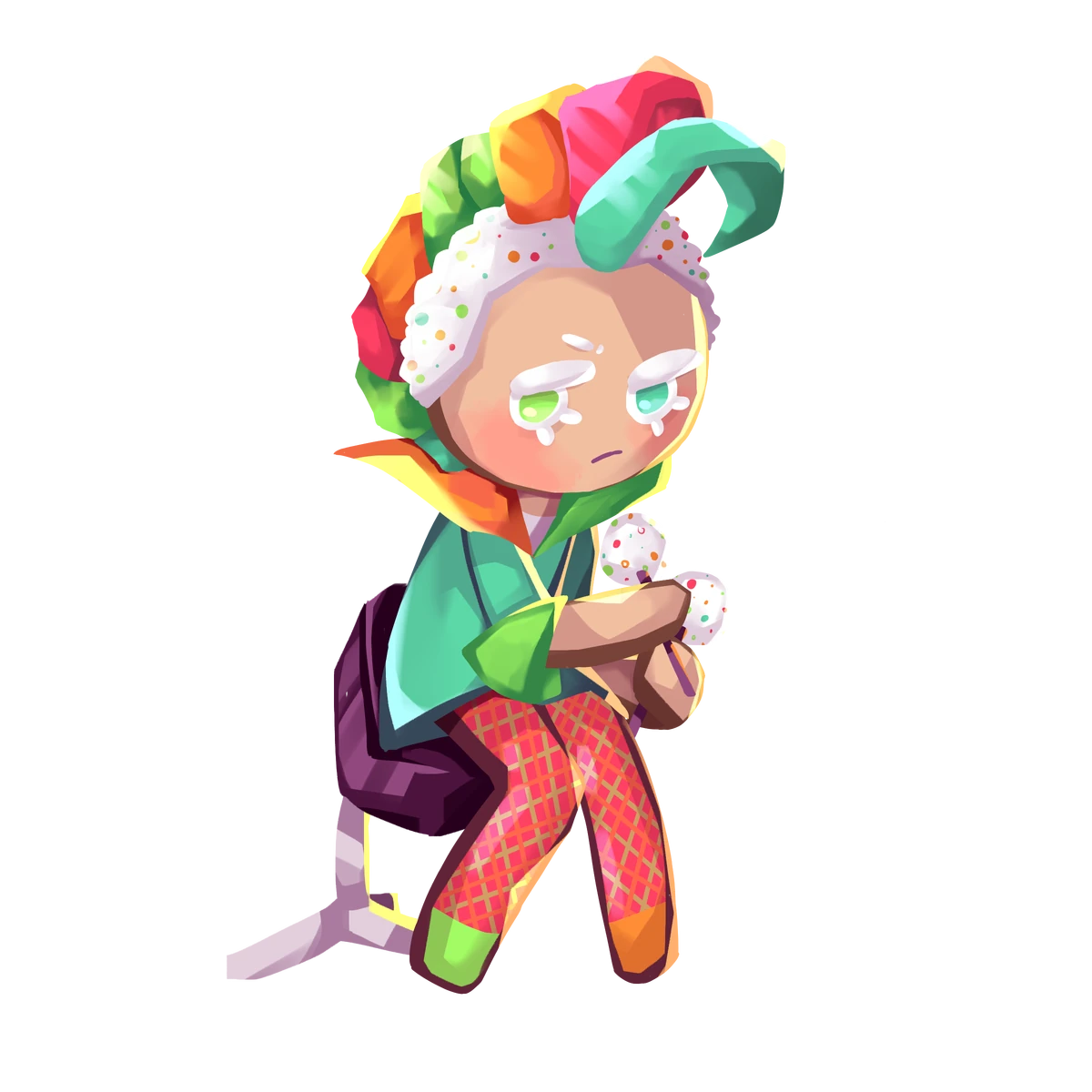 Jawbreaker Cookie | Cookie Run: Kingdom OCs Wiki | Fandom