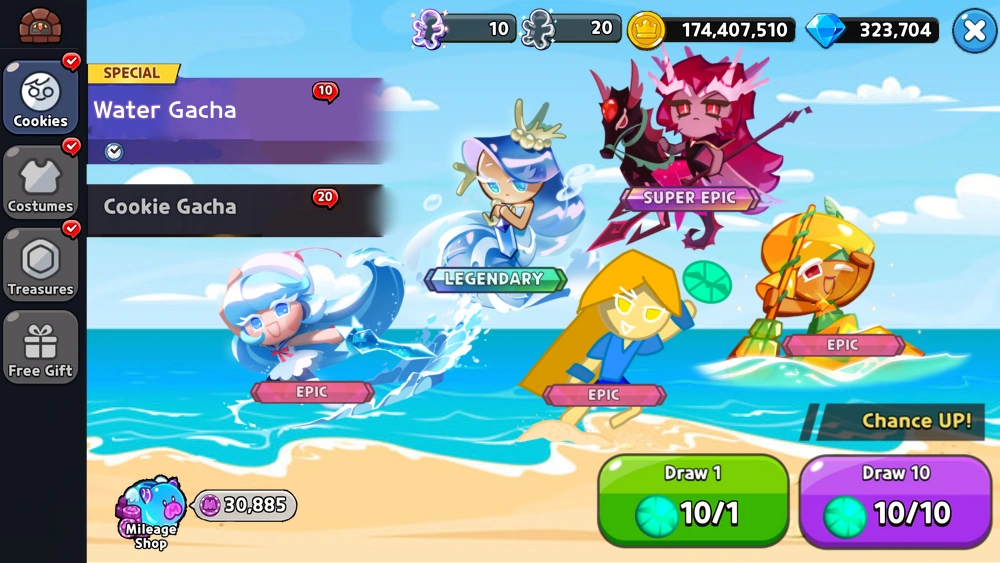 Water Gacha | Cookie Run: Kingdom OCs Wiki | Fandom