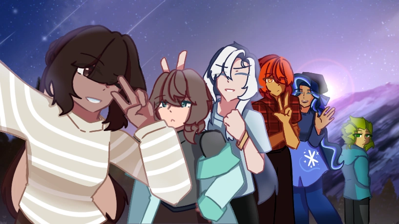 Romance Kingdom: Clear Blue Skies | Cookie Run: Kingdom OCs Wiki | Fandom