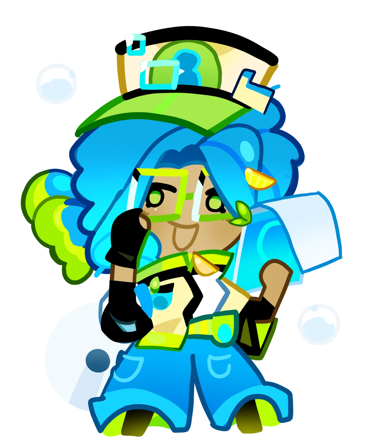 Binary Cookie | Cookie Run: Kingdom OCs Wiki | Fandom