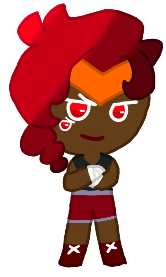 Burning Boxer Cookie | Cookie Run: Kingdom OCs Wiki | Fandom