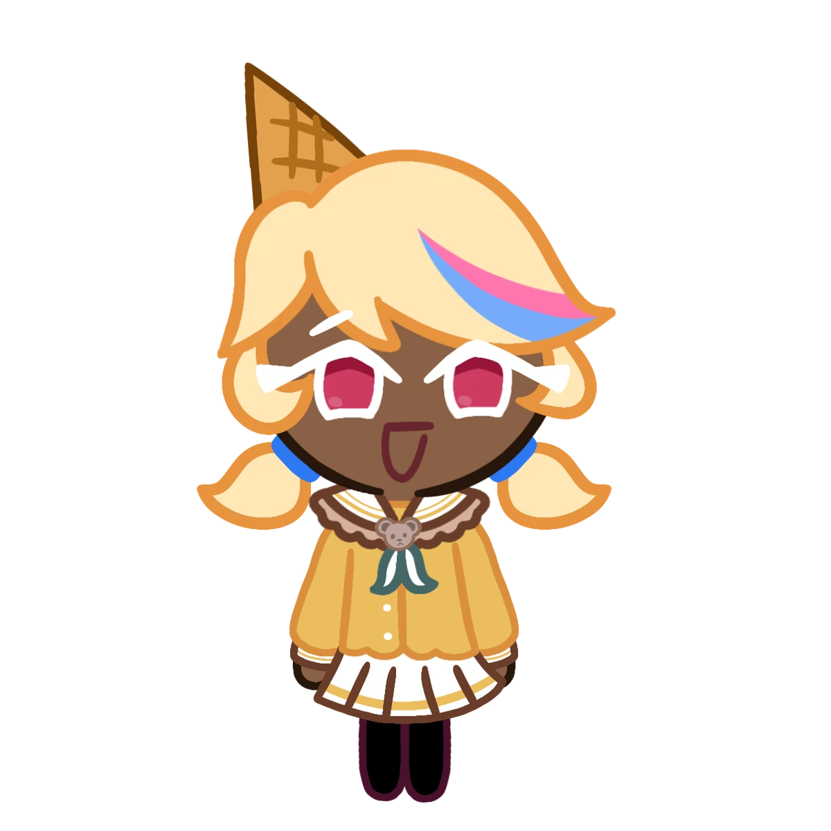 Harlequin Cookie | Cookie Run: Kingdom OCs Wiki | Fandom