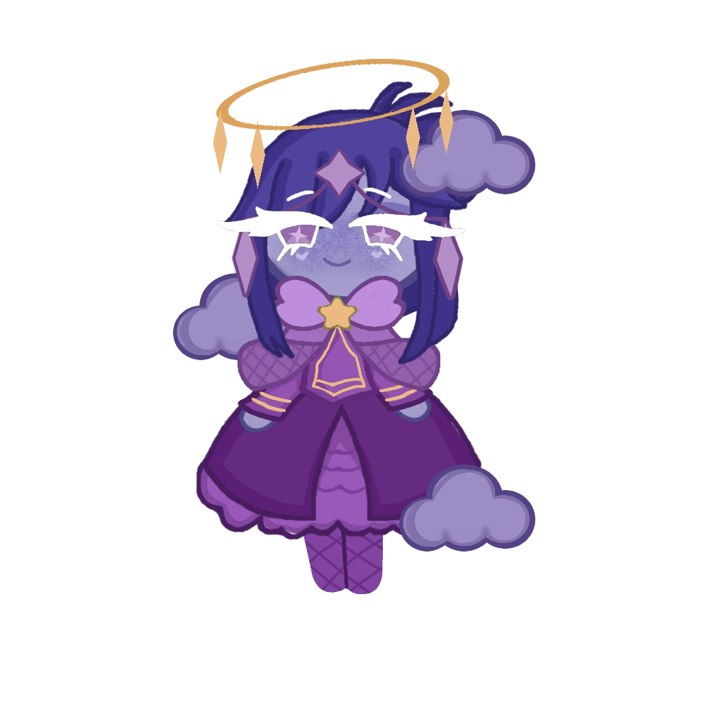 Amethyst Cloud Cookie | Cookie Run: Kingdom OCs Wiki | Fandom