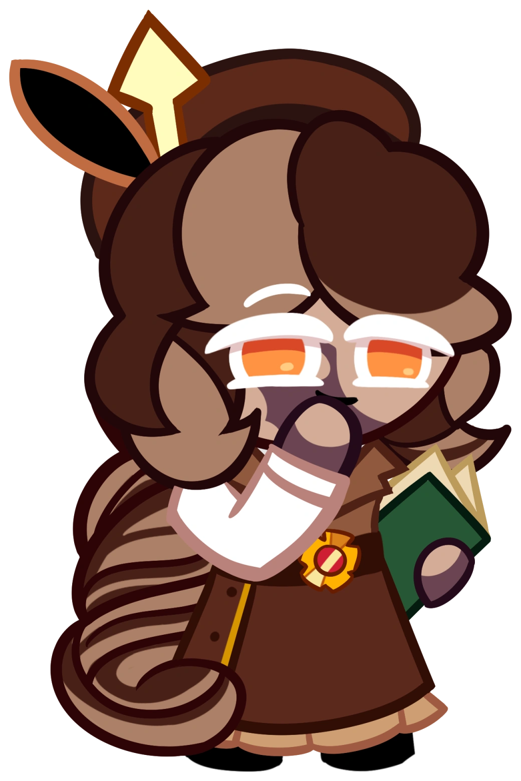 Choco Babka Cookie | Cookie Run: Kingdom OCs Wiki | Fandom