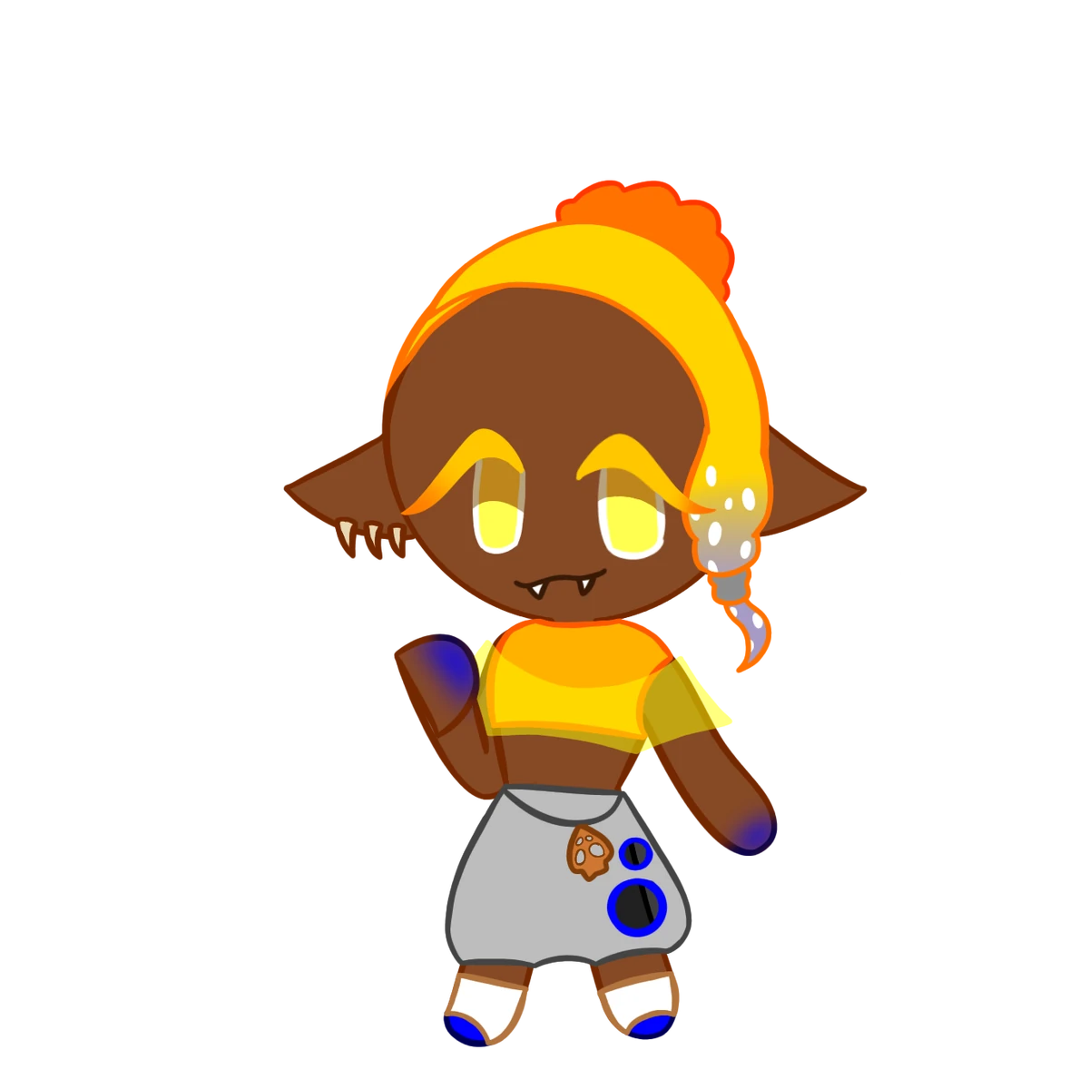 Frye Onaga Cookie | Cookie Run: Kingdom OCs Wiki | Fandom