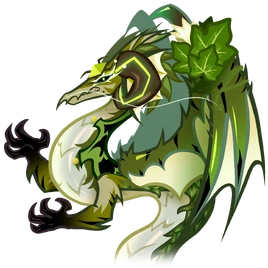 Ivy Dragon Cookie | Cookie Run: Kingdom OCs Wiki | Fandom