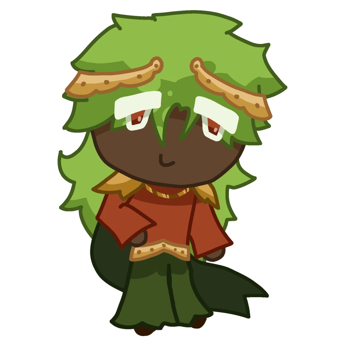 Olive Salad Cookie | Cookie Run: Kingdom OCs Wiki | Fandom
