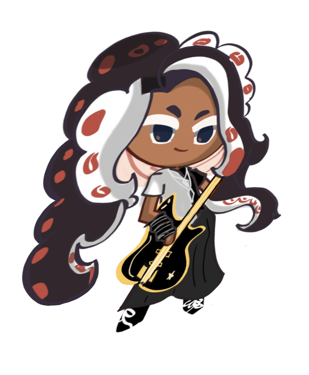 Tako Nigiri Cookie | Cookie Run: Kingdom OCs Wiki | Fandom