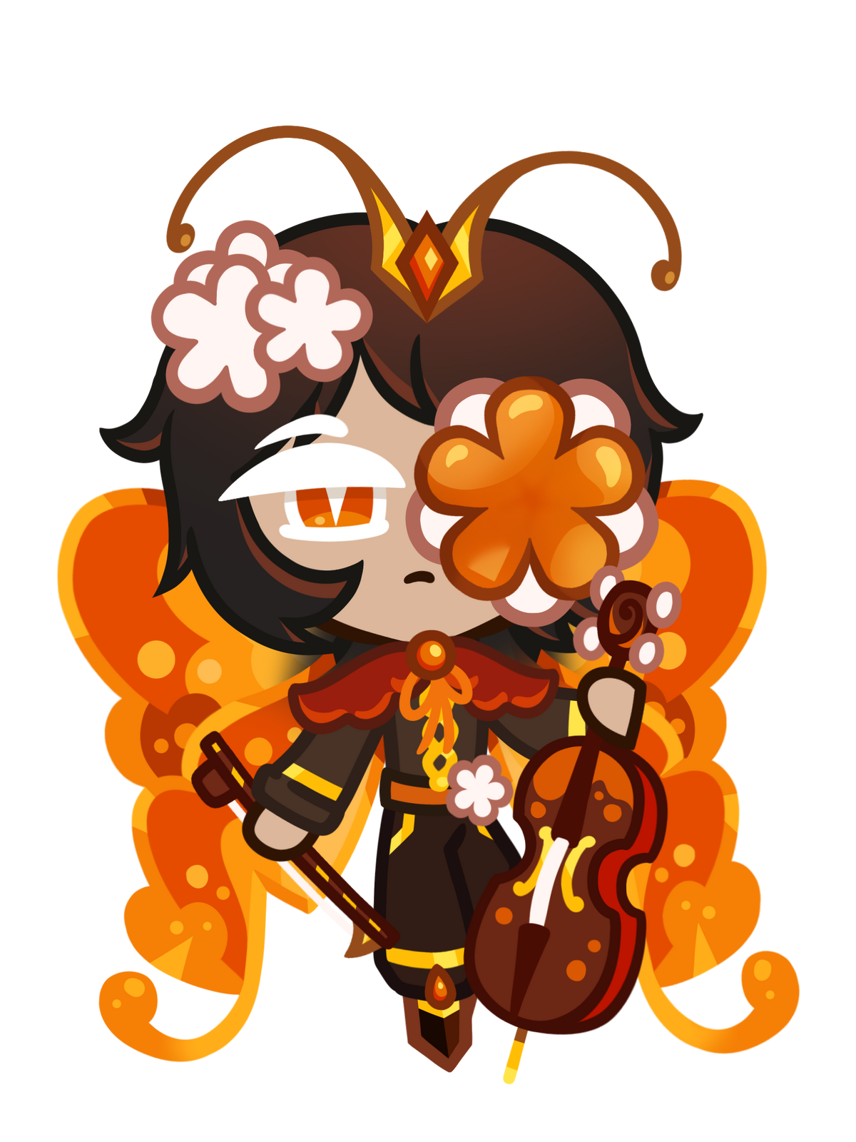 Fluttering Syrup Cookie Cookie Run Kingdom Ocs Wiki Fandom