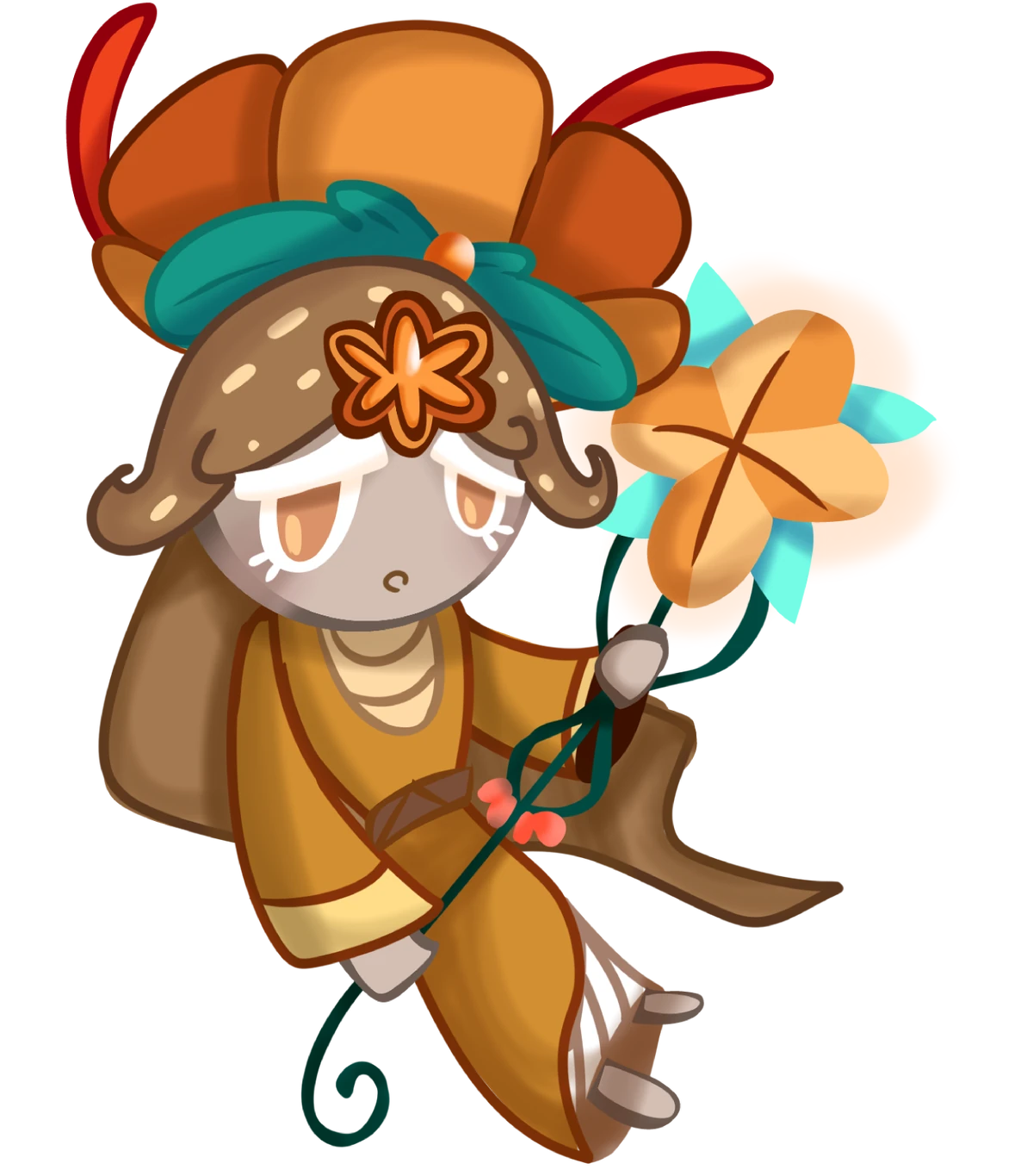 Saint Bread Cookie | Cookie Run: Kingdom OCs Wiki | Fandom