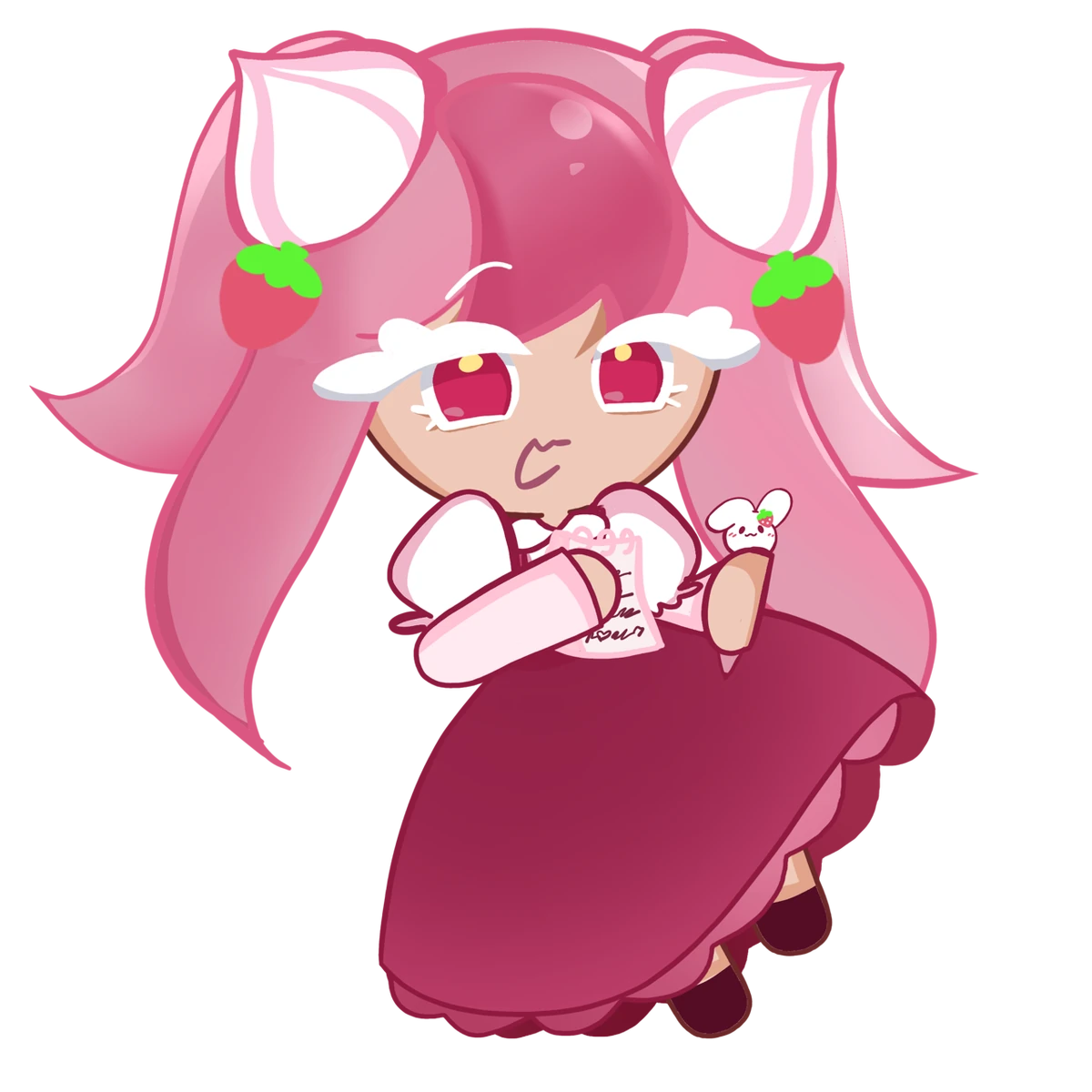 Strawberry Smoothie Cookie's Gallery | Cookie Run: Kingdom OCs Wiki ...