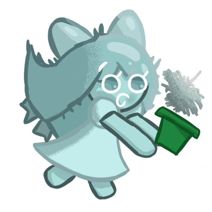 Blue Fescue Cookie | Cookie Run: Kingdom OCs Wiki | Fandom