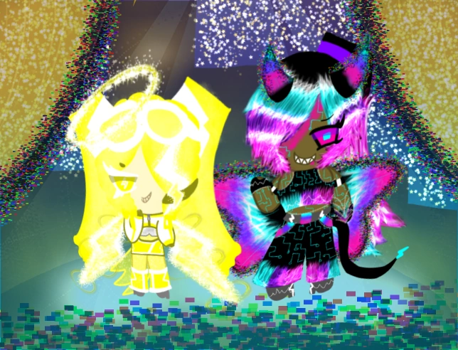 Cyber Butter City's Best Fight | Cookie Run: Kingdom OCs Wiki | Fandom