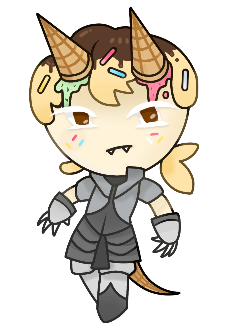 Ice Cream Dragon Cookie | Cookie Run: Kingdom OCs Wiki | Fandom