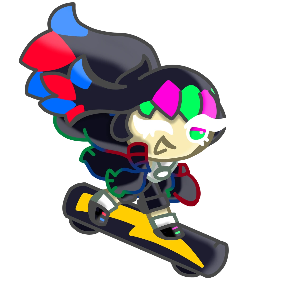 Pop Rocks Cookie | Cookie Run: Kingdom OCs Wiki | Fandom