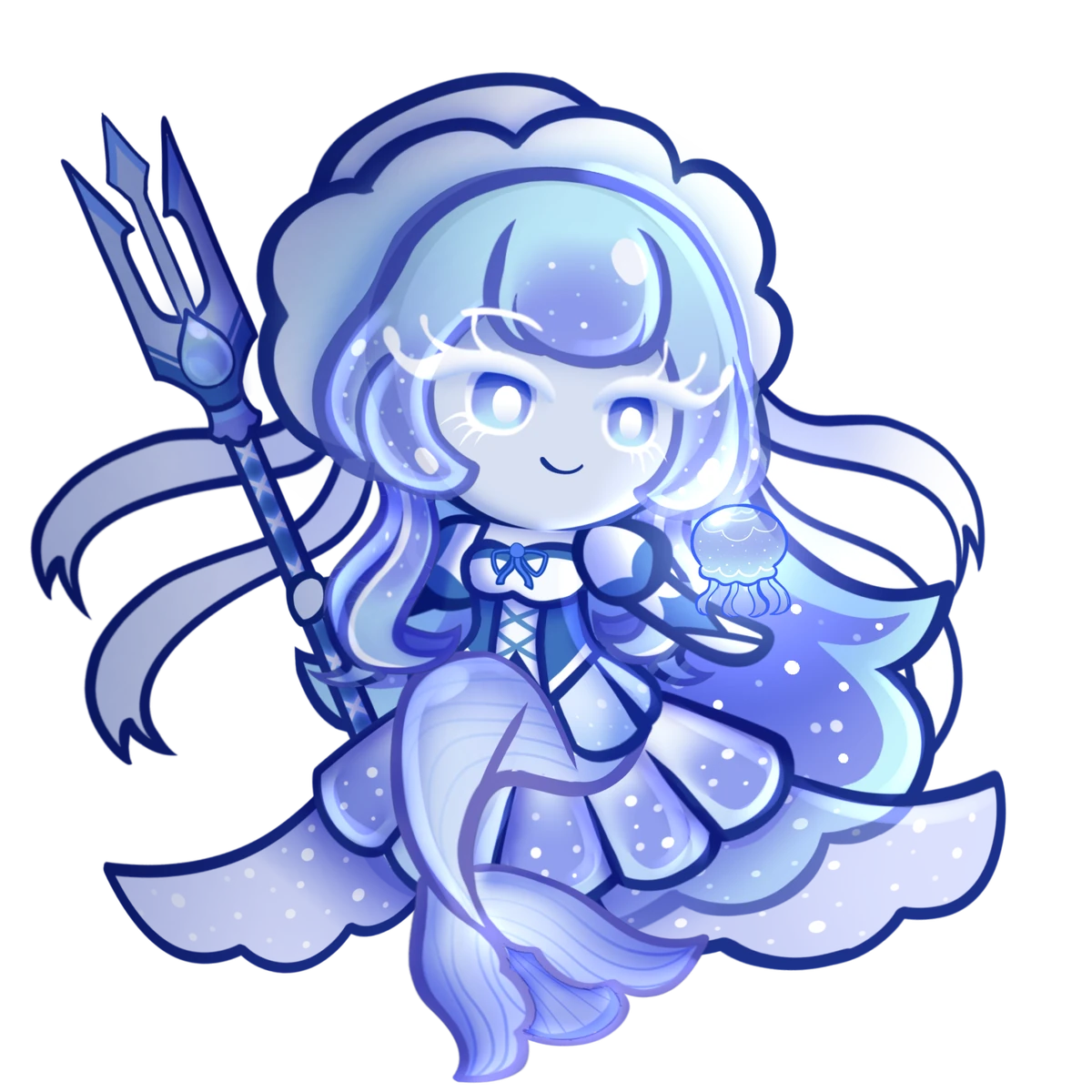 Saccharine Jellyfish Cookie's Gallery | Cookie Run: Kingdom OCs Wiki ...