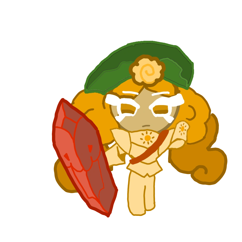 Pina Colada Cookie | Cookie Run: Kingdom OCs Wiki | Fandom