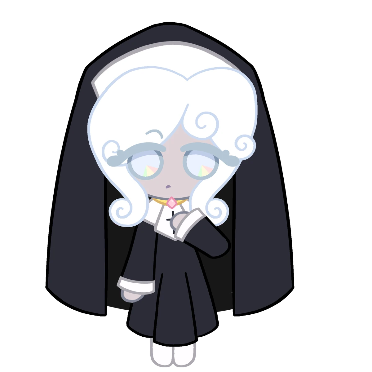 Iridescent Cloud Cookie (Cozy) | Cookie Run: Kingdom OCs Wiki | Fandom