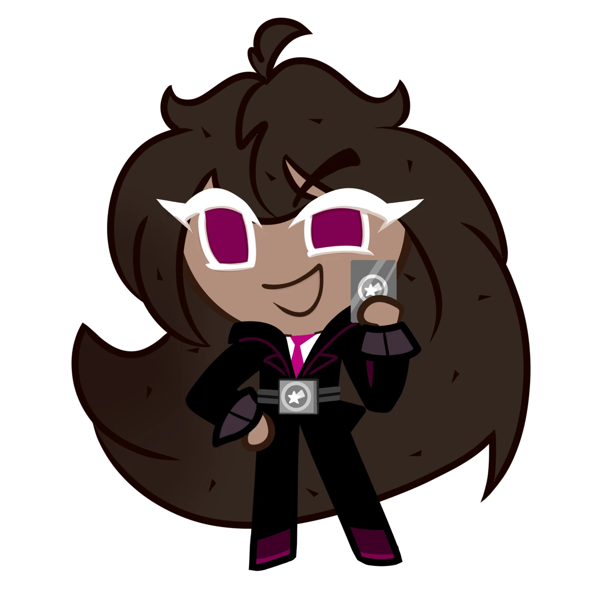 Agent Pepper Cookie | Cookie Run: Kingdom OCs Wiki | Fandom