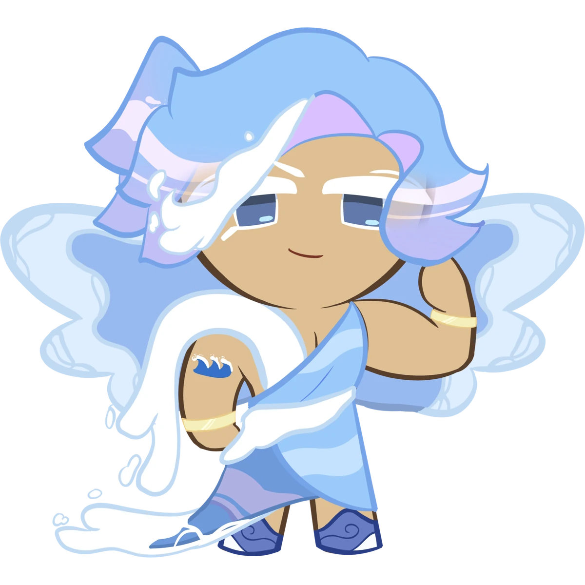 Oceanic Angel Cookie | Cookie Run: Kingdom OCs Wiki | Fandom