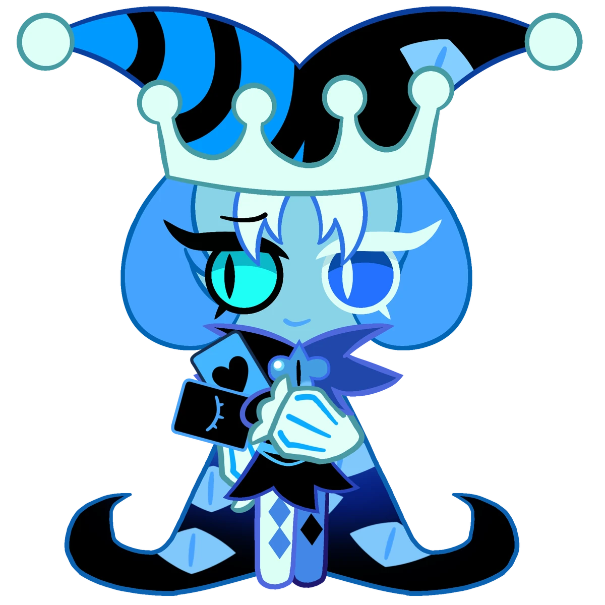 Blue Card Cookie | Cookie Run: Kingdom OCs Wiki | Fandom