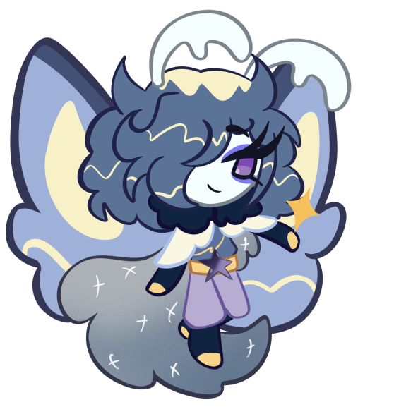 Celestial Moth Cookie | Cookie Run: Kingdom OCs Wiki | Fandom