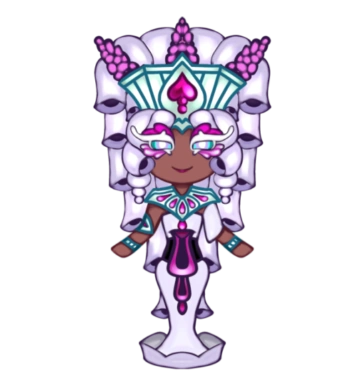 Foxglove Naga Cookie | Cookie Run: Kingdom OCs Wiki | Fandom