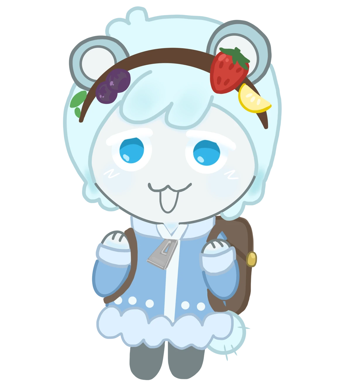 Froyo Bear Cookie | Cookie Run: Kingdom OCs Wiki | Fandom