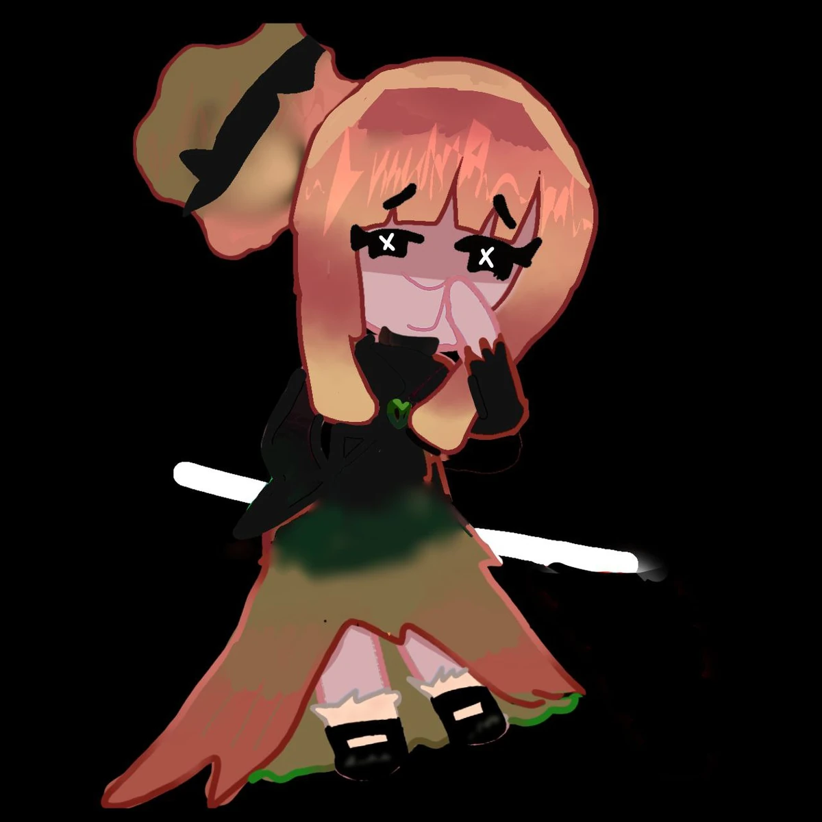 Rotten apple cookie | Cookie Run: Kingdom OCs Wiki | Fandom