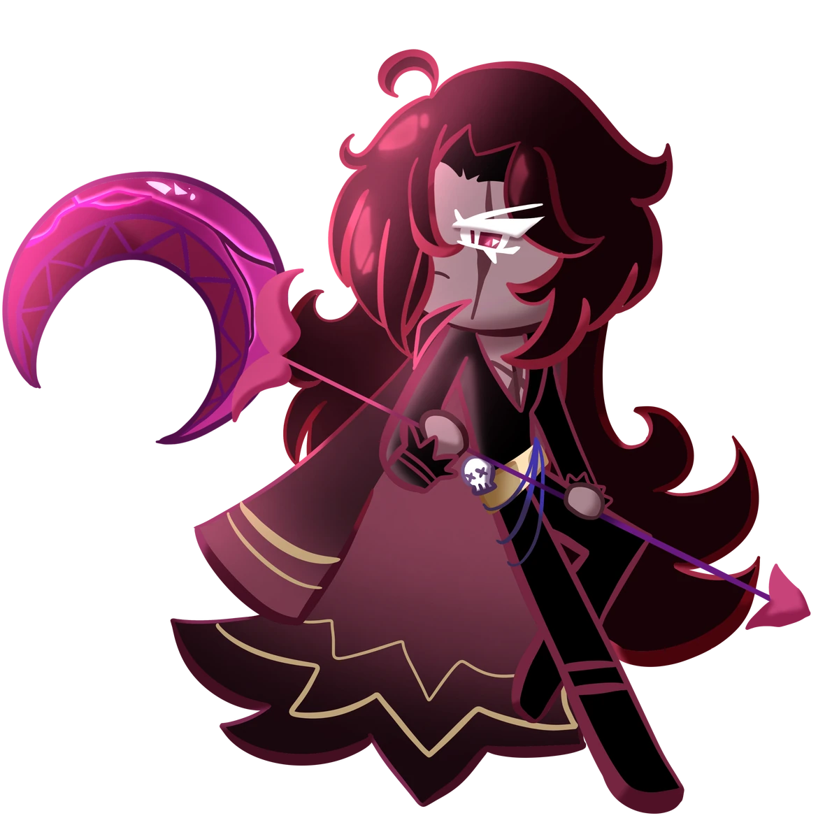 Tainted Night Cookie | Cookie Run: Kingdom OCs Wiki | Fandom