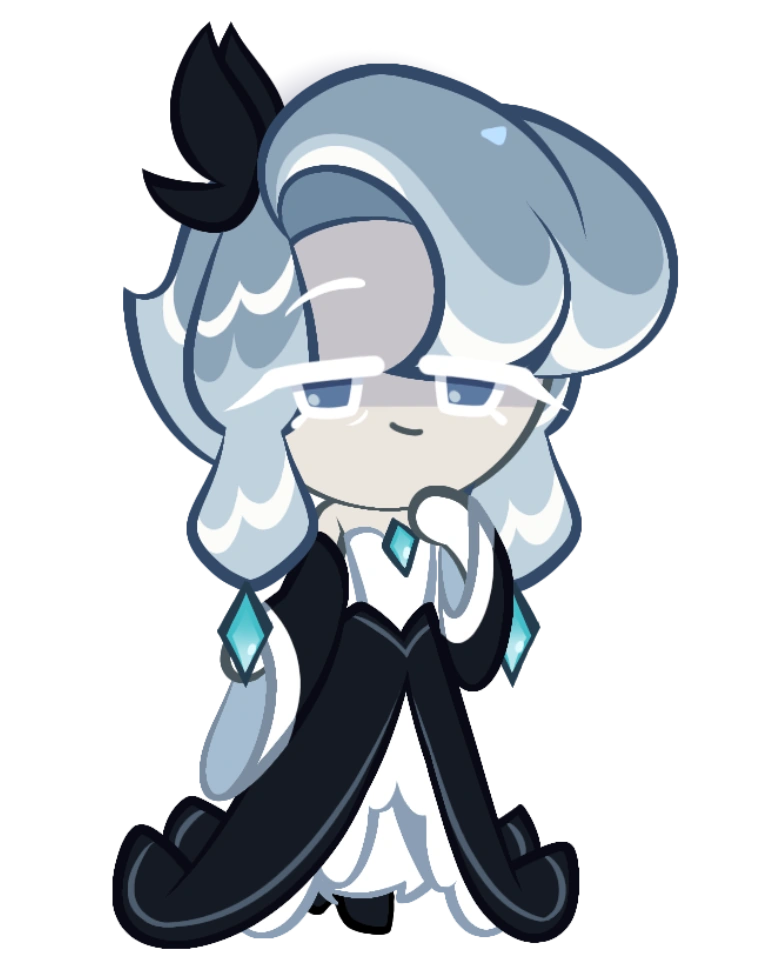 White Indicolite Cookie | Cookie Run: Kingdom OCs Wiki | Fandom