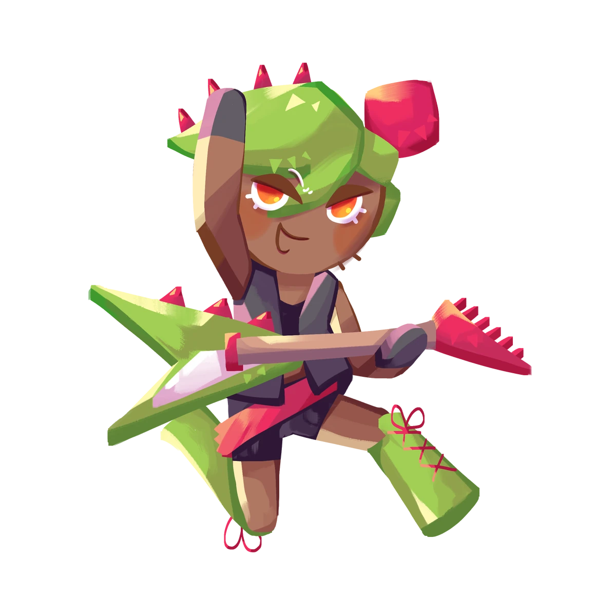 Cactus Cookie | Cookie Run: Kingdom OCs Wiki | Fandom