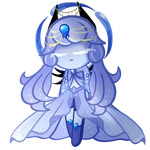 Luminescent Water Cookie's Gallery | Cookie Run: Kingdom OCs Wiki | Fandom