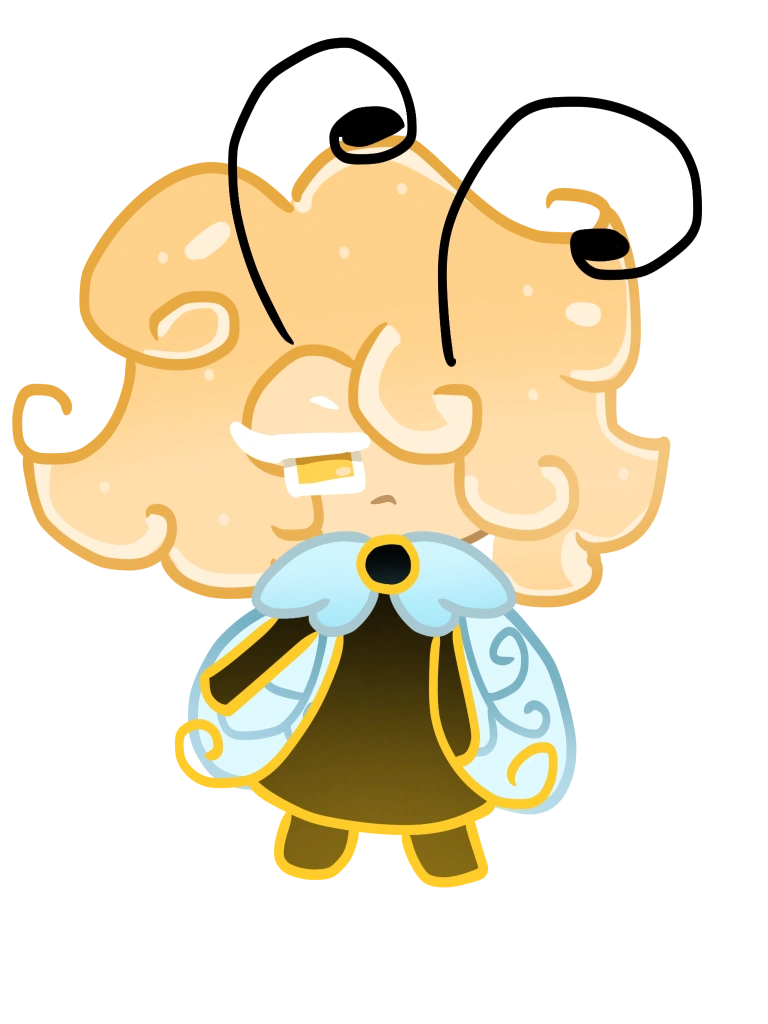Sweet Honeybee Cookie | Cookie Run: Kingdom OCs Wiki | Fandom
