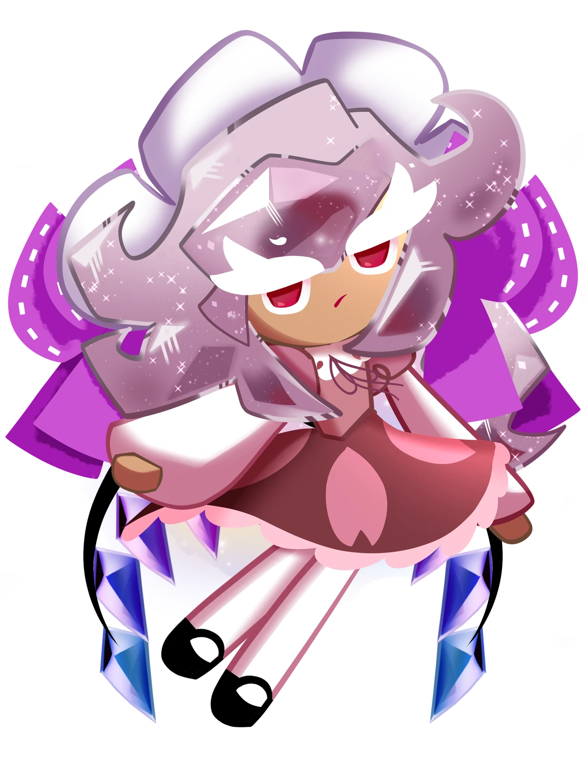 Crystal Candy Cookie | Cookie Run: Kingdom OCs Wiki | Fandom
