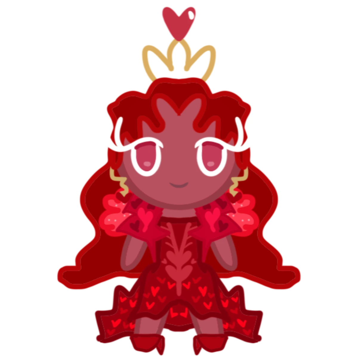 Red Love Cookie | Cookie Run: Kingdom OCs Wiki | Fandom