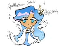 Blue Oceanus Cookie's Gallery | Cookie Run: Kingdom OCs Wiki | Fandom