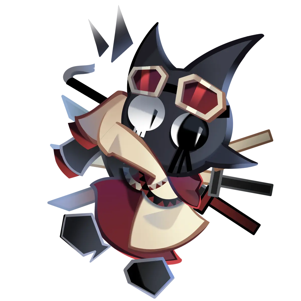 Calamity Cat Cookie | Cookie Run: Kingdom OCs Wiki | Fandom
