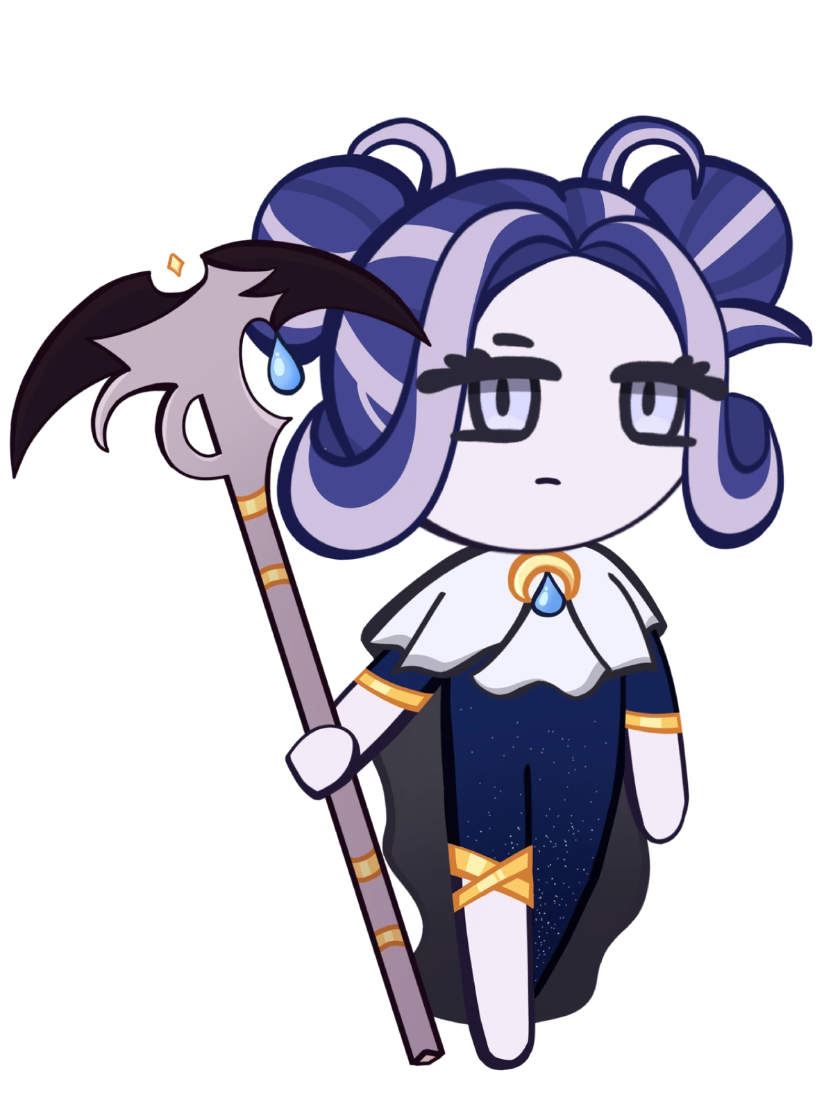 Moondrop Cookie | Cookie Run: Kingdom OCs Wiki | Fandom