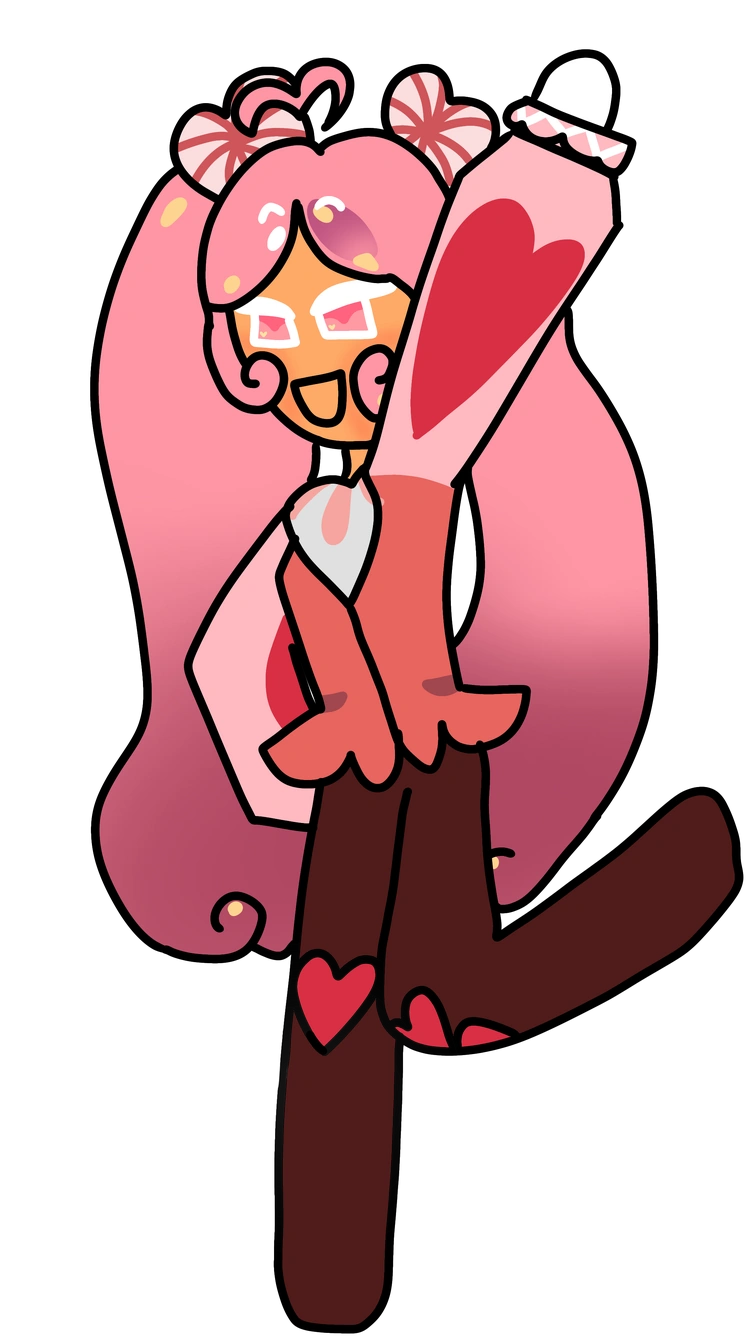 Peppermint Heart Cookie | Cookie Run: Kingdom OCs Wiki | Fandom
