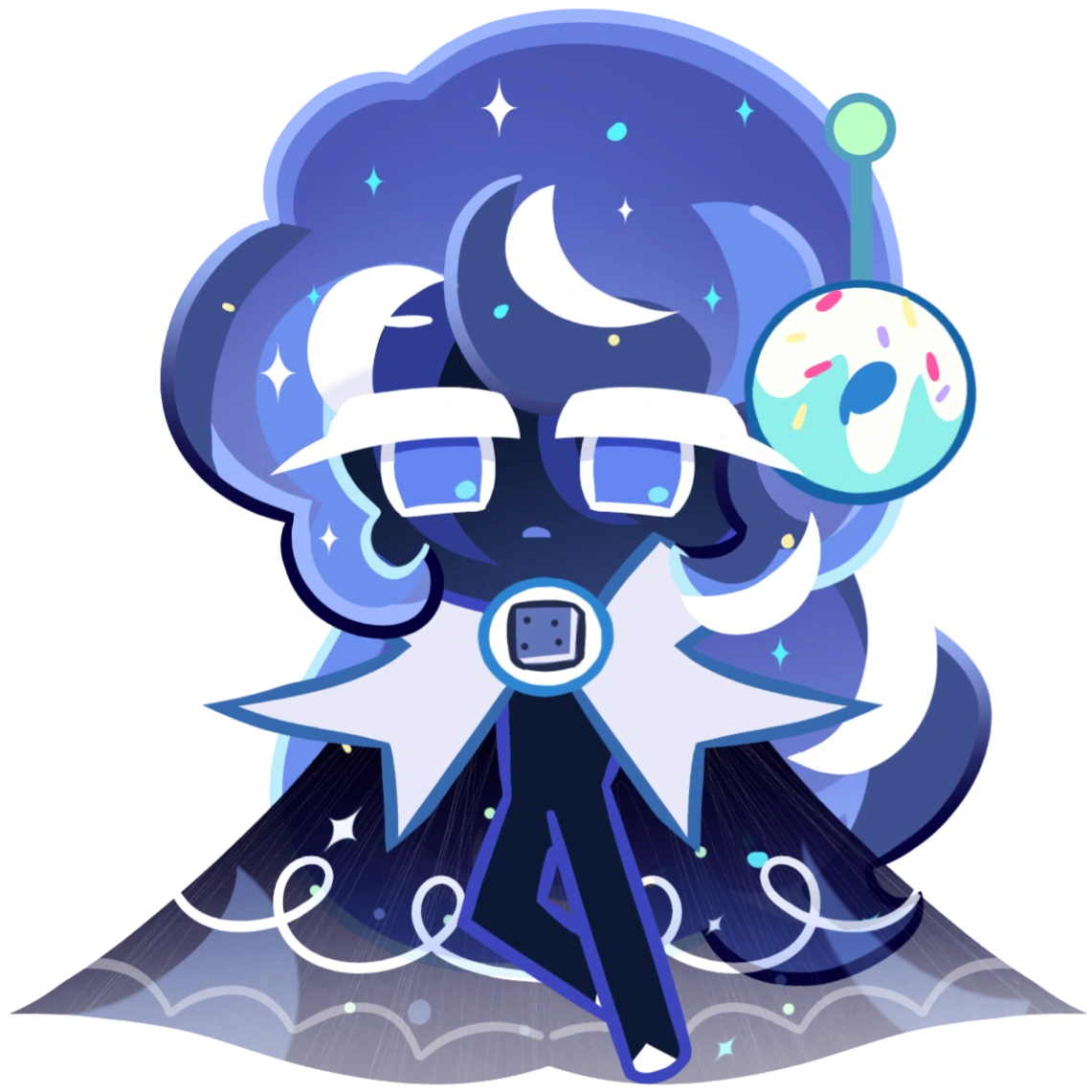 Starry Ice Cream Cookie | Cookie Run: Kingdom OCs Wiki | Fandom
