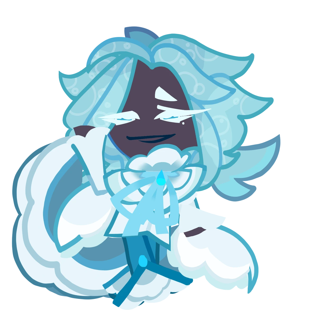 Mr. Whaley Cookie | Cookie Run: Kingdom OCs Wiki | Fandom